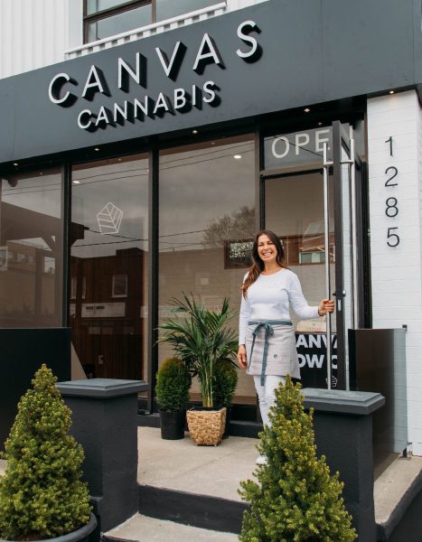 Helene Vassos, Canvas Store — Photo credit Monica Healy Photography — Hi Res | Cannabis Retailer