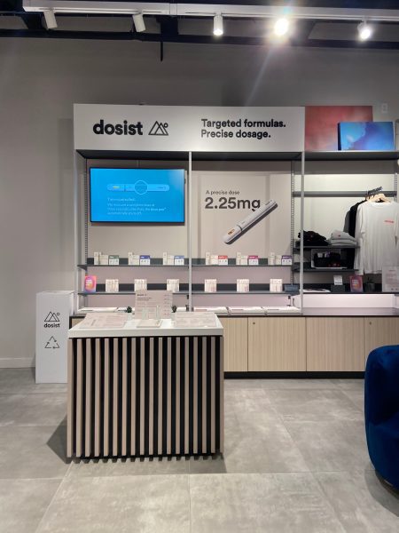 Dosist display | Cannabis Retailer