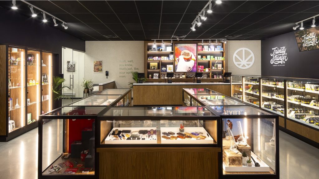 Friendly Stranger – A Friendly Legacy | Cannabis Retailer